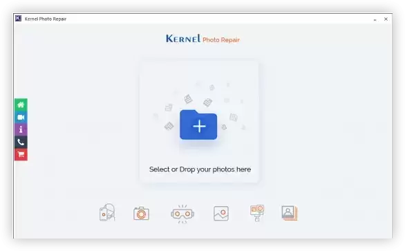 [WIN]Kernel Photo Repair (专业照片修复工具) 20.9 特别版 - WIN软件 - 做视频AI导航网