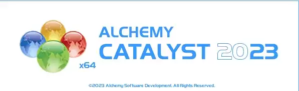 [WIN]Alchemy Catalyst 2023 (可视化翻译软件) v15.0.100 开发版 - WIN软件 - 做视频AI导航网