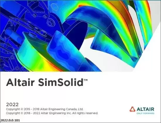 [WIN]Altair SimSolid(结构分析软件) 2022.3.1 x64 破解版 - WIN软件 - 做视频AI导航网