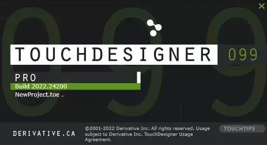 [WIN]Derivative TouchDesigner Pro 2022(可视化交互开发平台) 33600 x64 破解版 - WIN软件 ...
