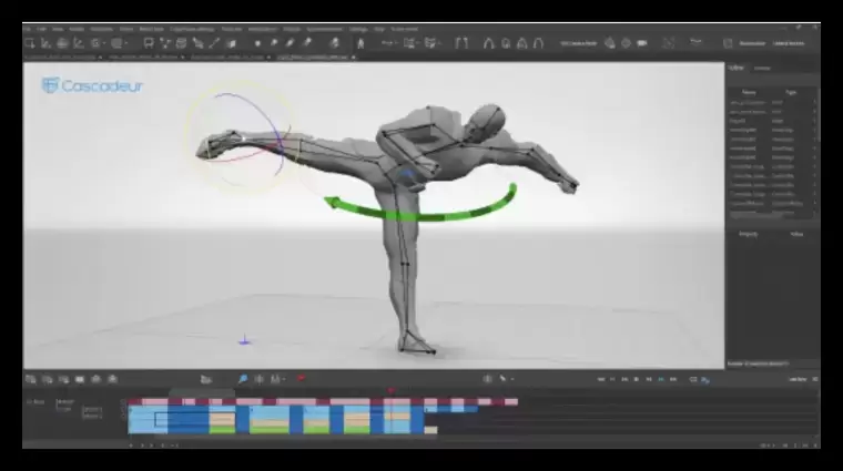 [WIN]Cascadeur (运动动画制作软件) 2023.1.1 x64 完美破解版 - WIN软件 - 做视频AI导航网